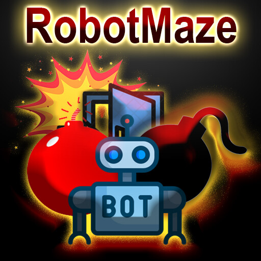 ArtStation - [Google Play Store] Robot Maze Unique Paths Escape Room in ...