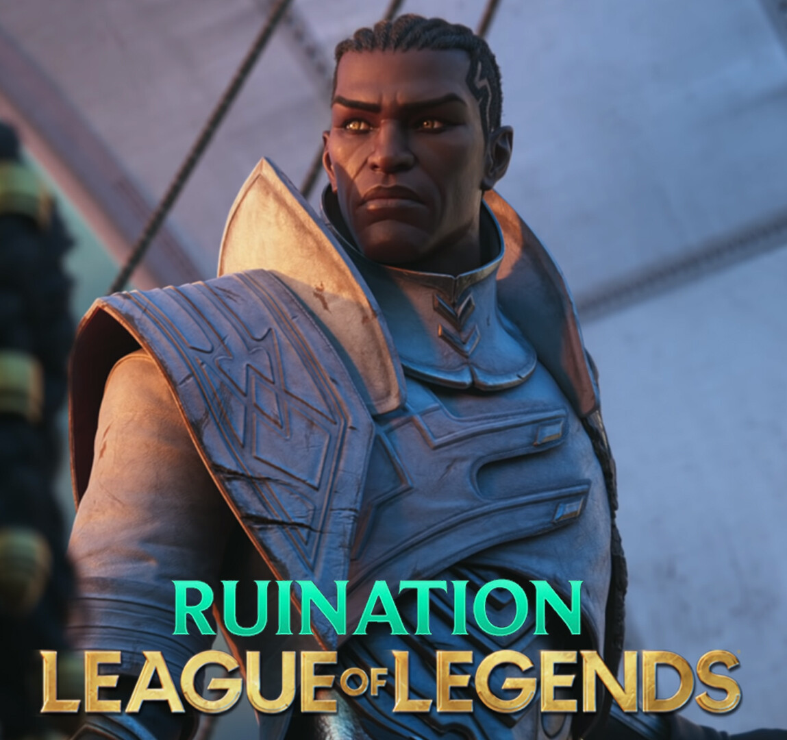 ArtStation - Ruination | Season 2021 Cinematic - League of Legends