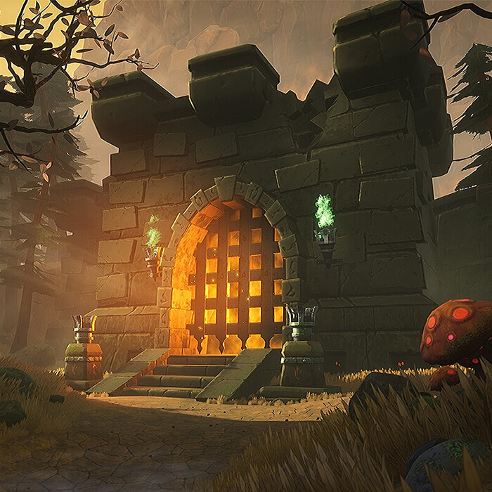 ArtStation - East Gate of Stratholme