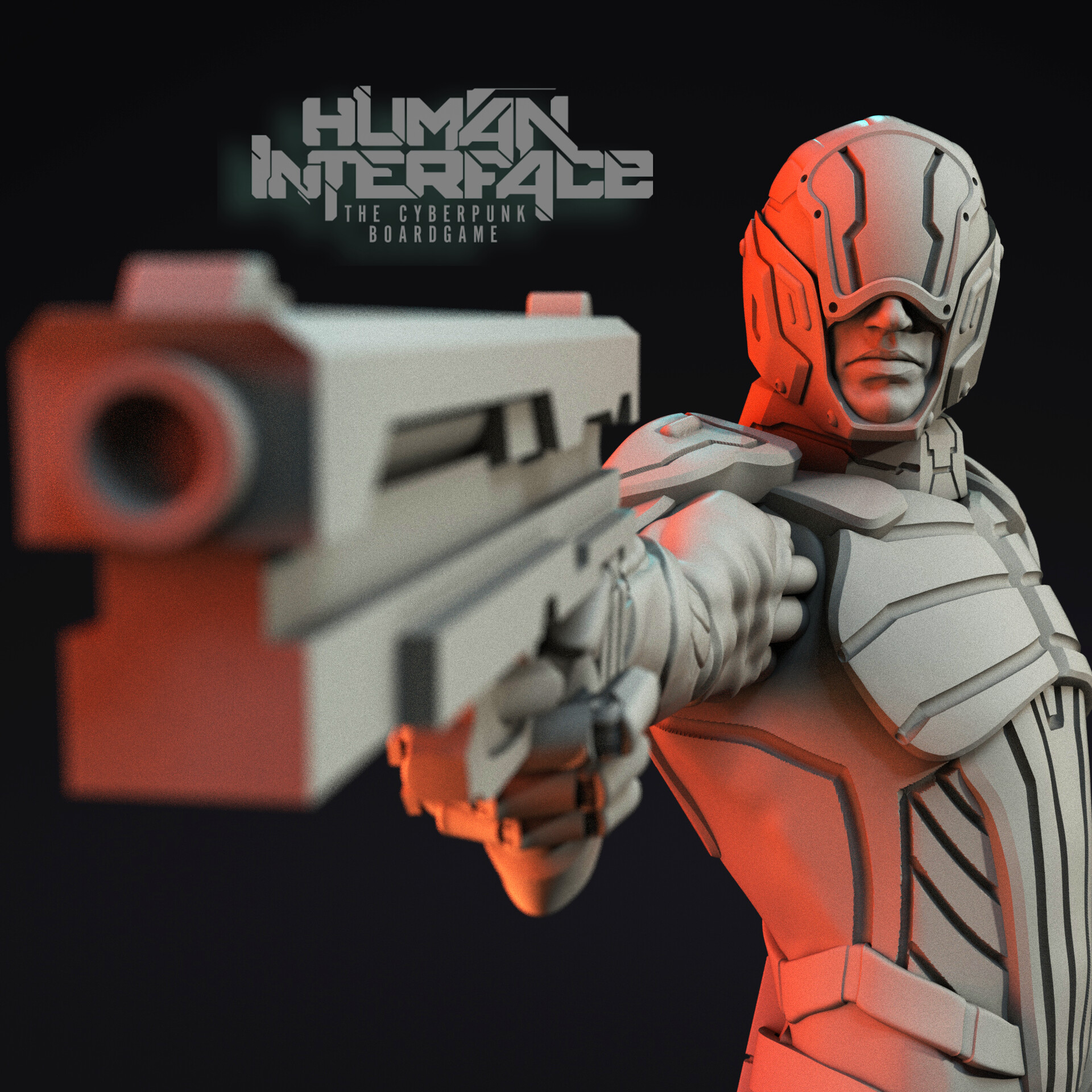 ArtStation - Human Interface Miniature