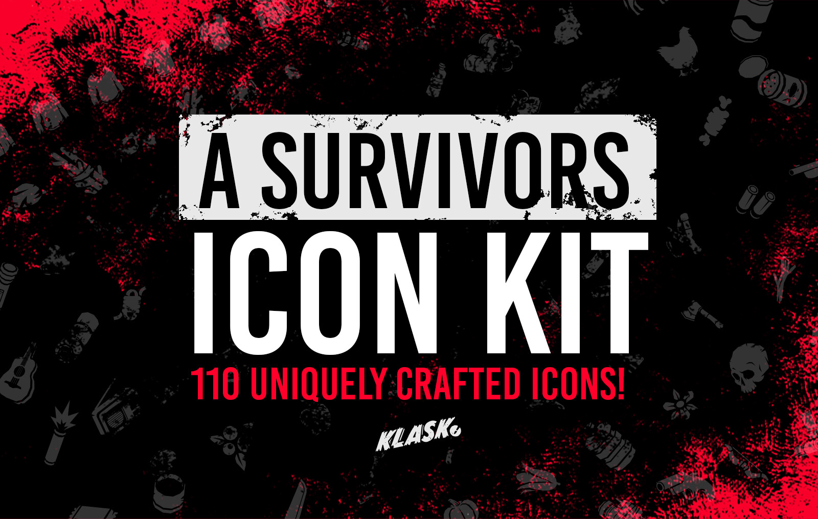 ArtStation - A Survivors Icon Kit