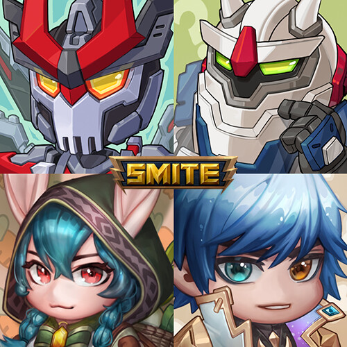 ArtStation - SMITE: Loading Frame & Avatars