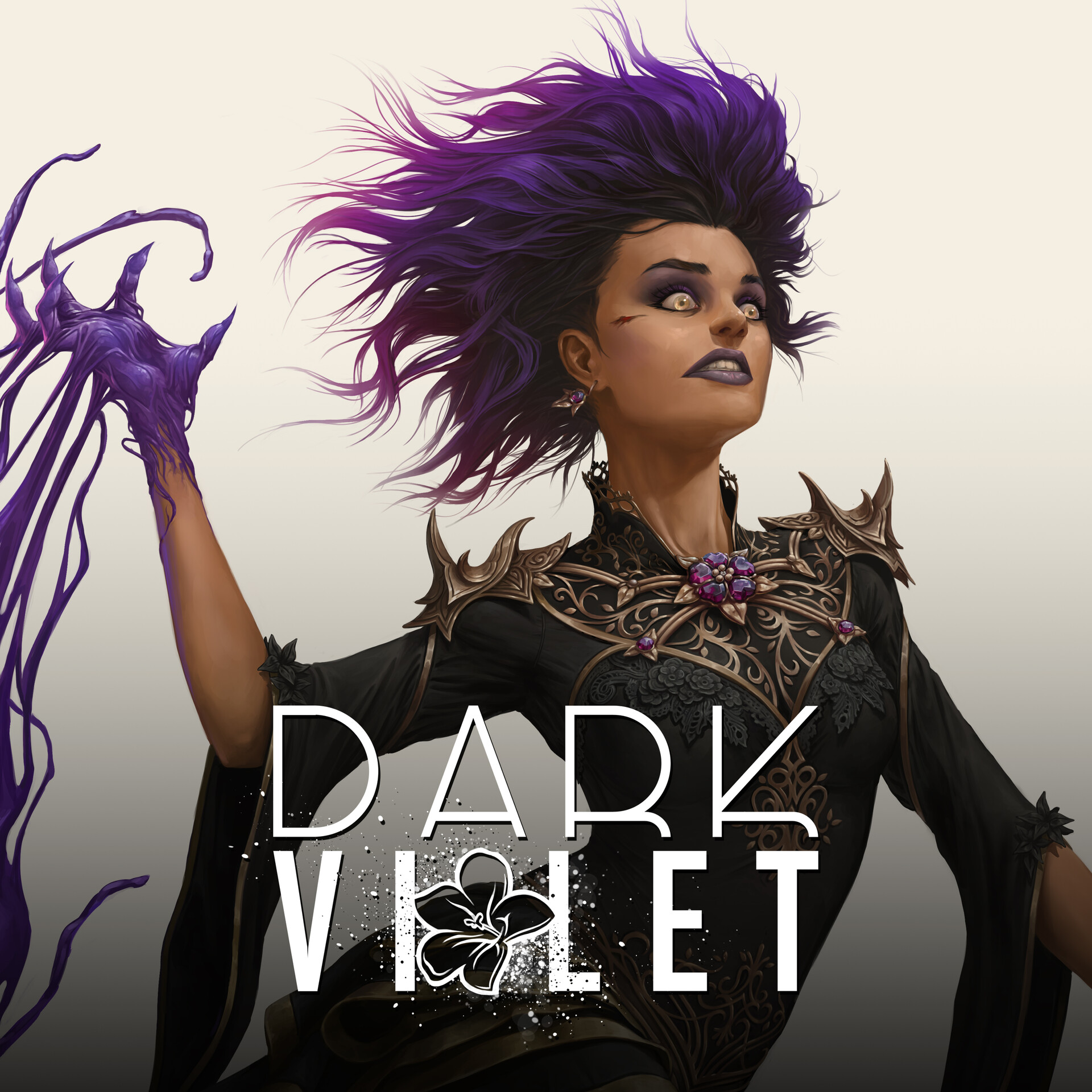 ArtStation - Dark Violet: The Bride