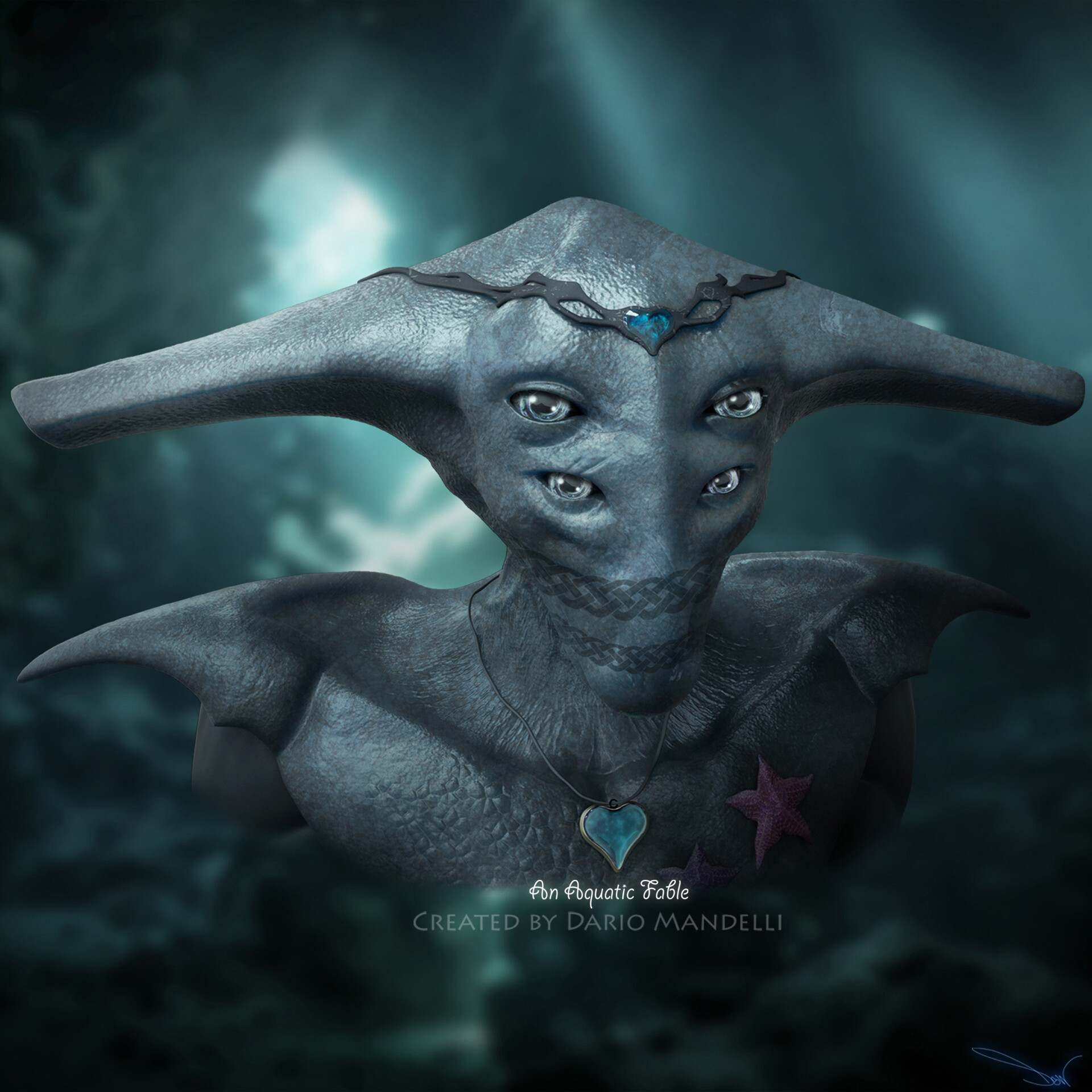 ArtStation - Ocean Protector