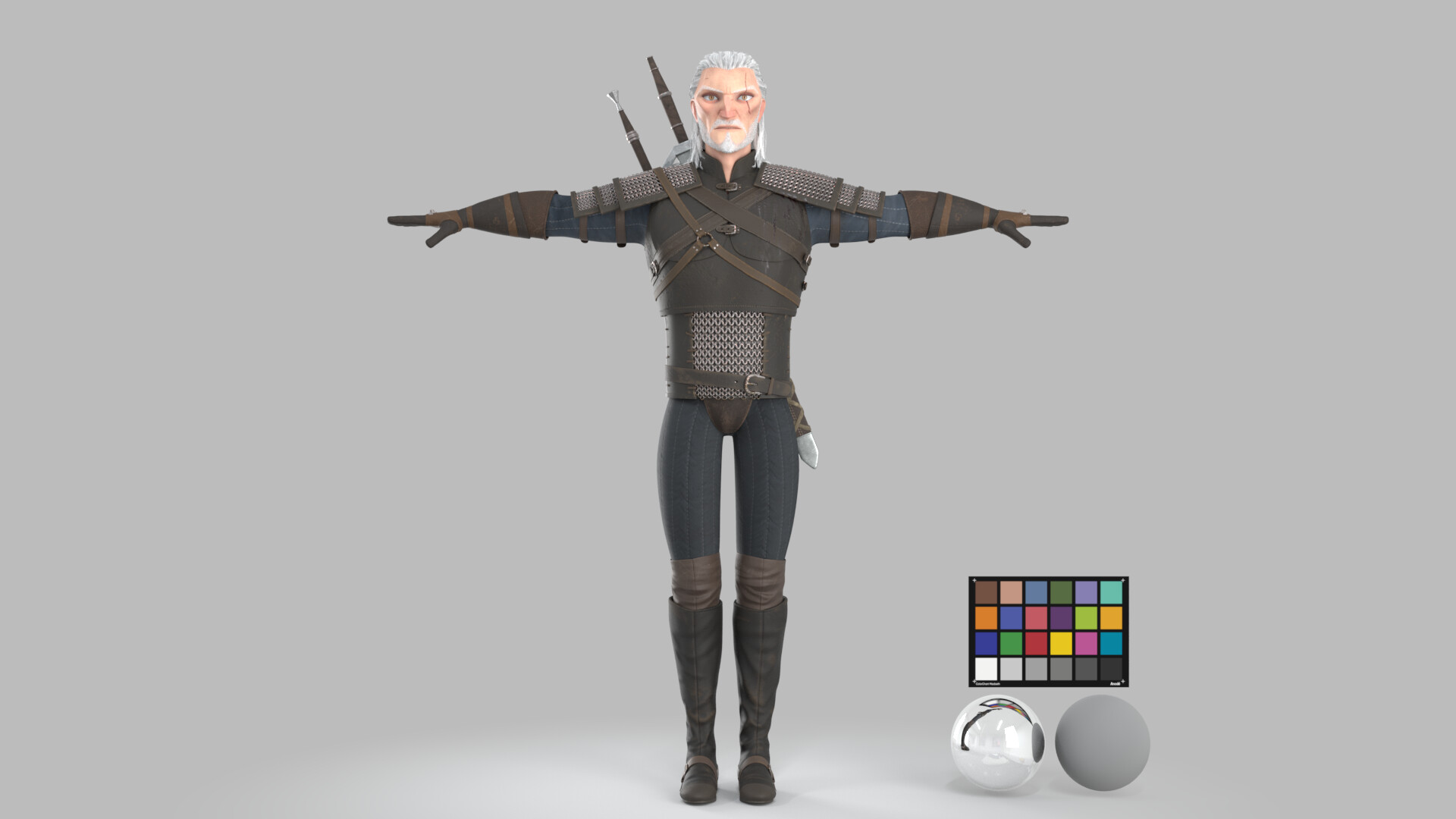 ArtStation - The Witcher