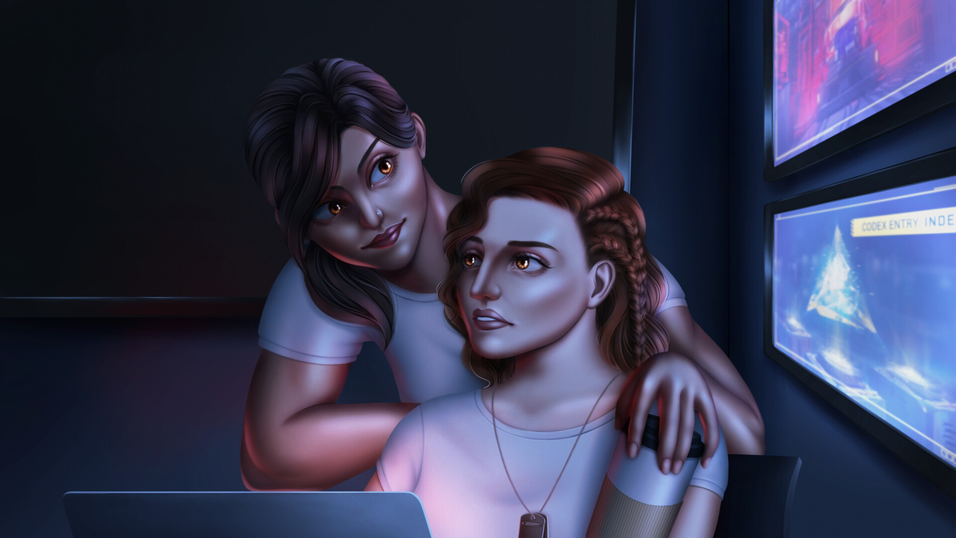 ArtStation - Kali/Mira - Rainbow Six Siege