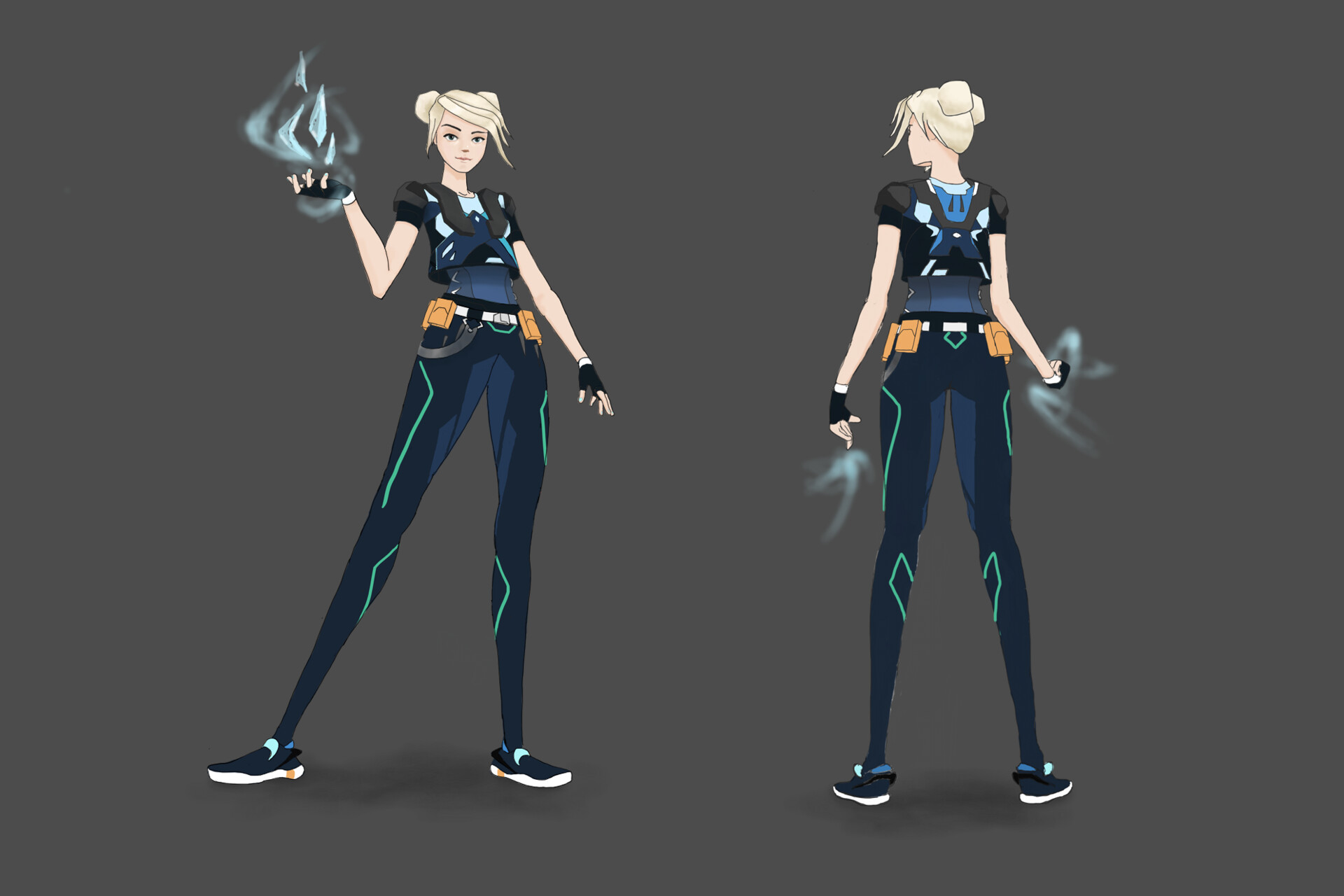 ArtStation - AVIA - Character Design