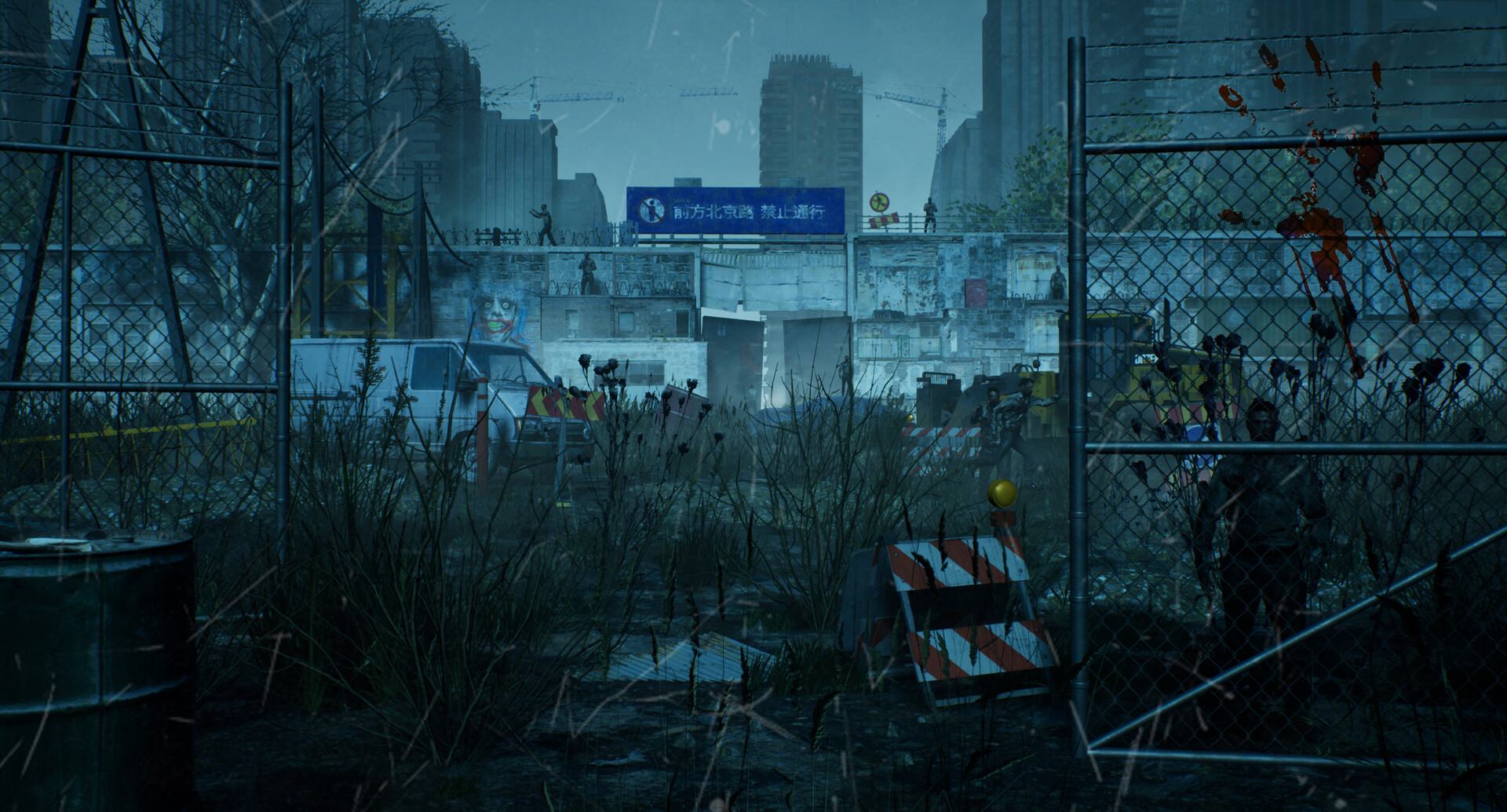 ArtStation - Dead Rising Zombie