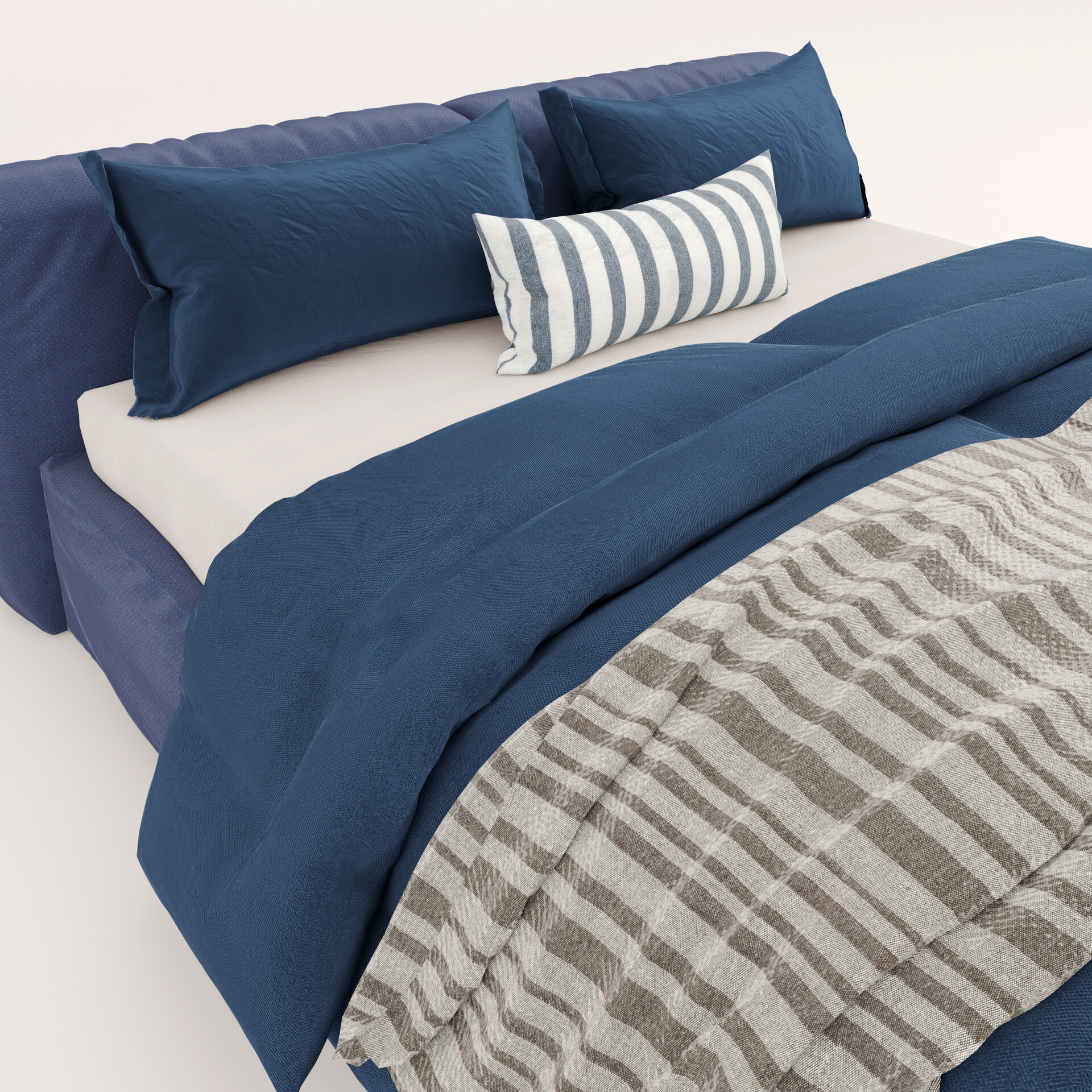 ArtStation - Fabric Bed Boca Lomo