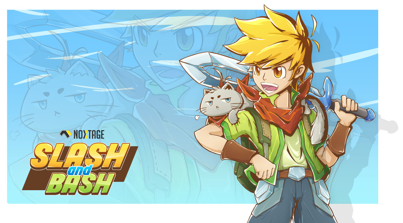 ArtStation - [ Game Art ] Slash and Bash -prologue-