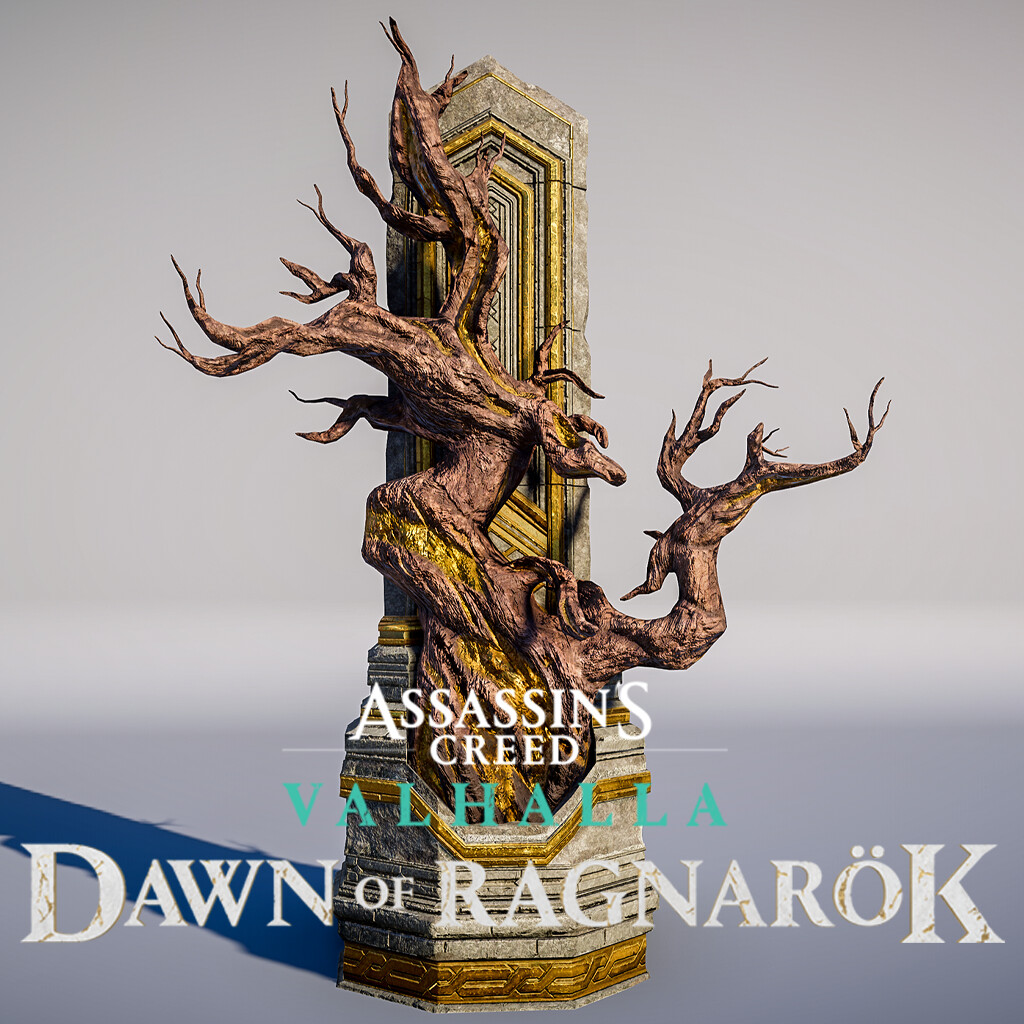 ArtStation - Hugr Shrine