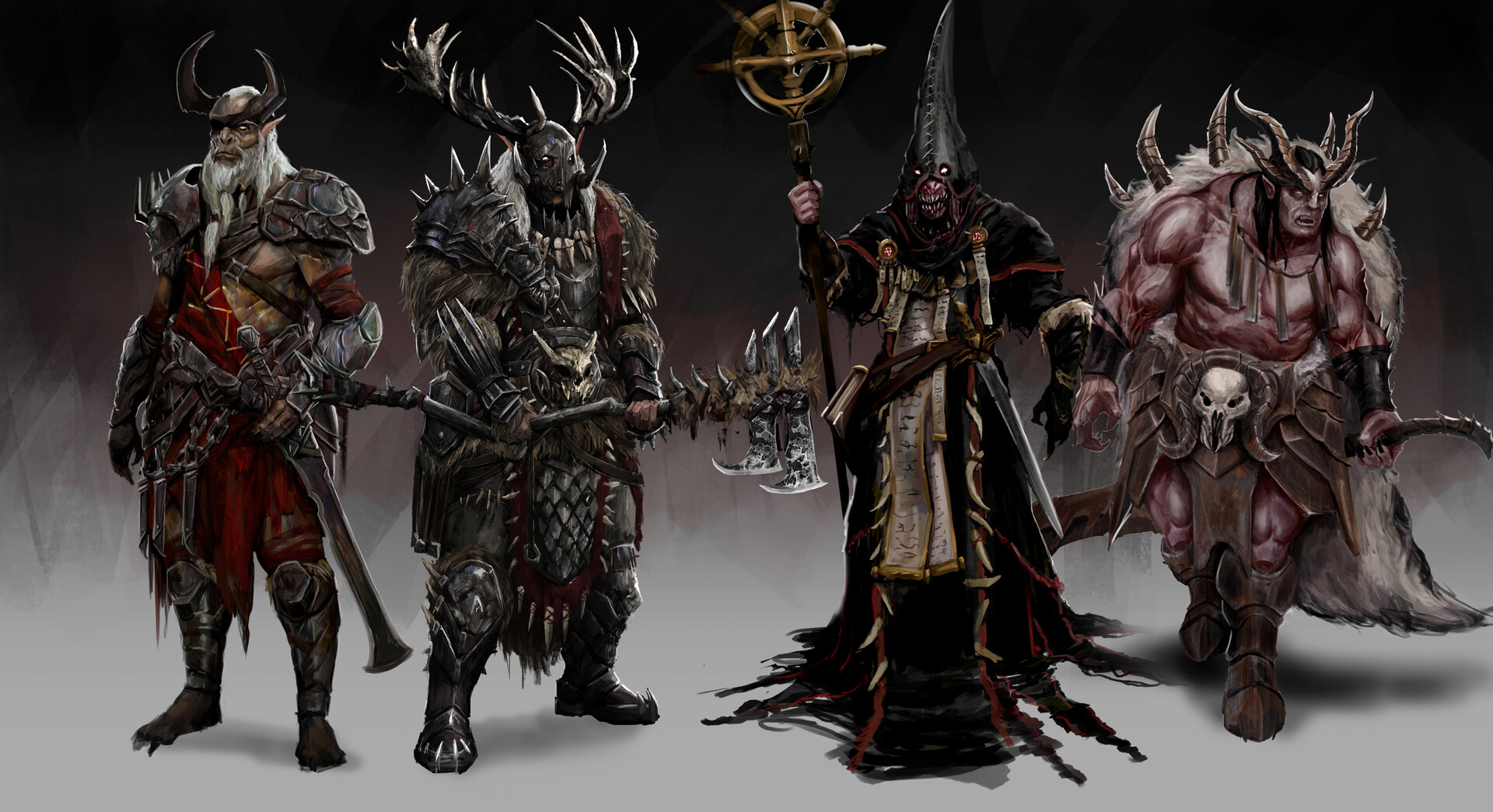 ArtStation - Forces of Evil