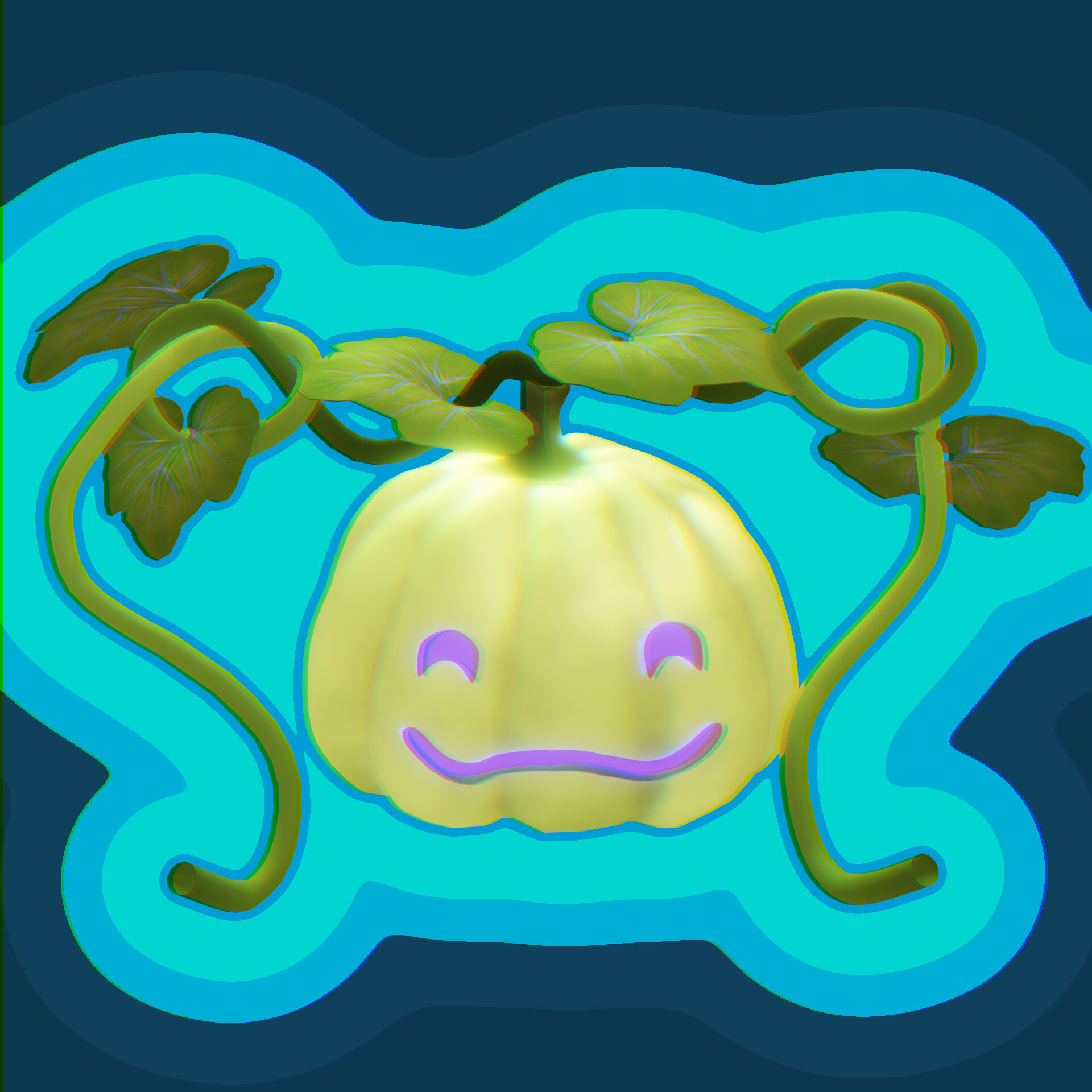 ArtStation - Dancing Pumpkins