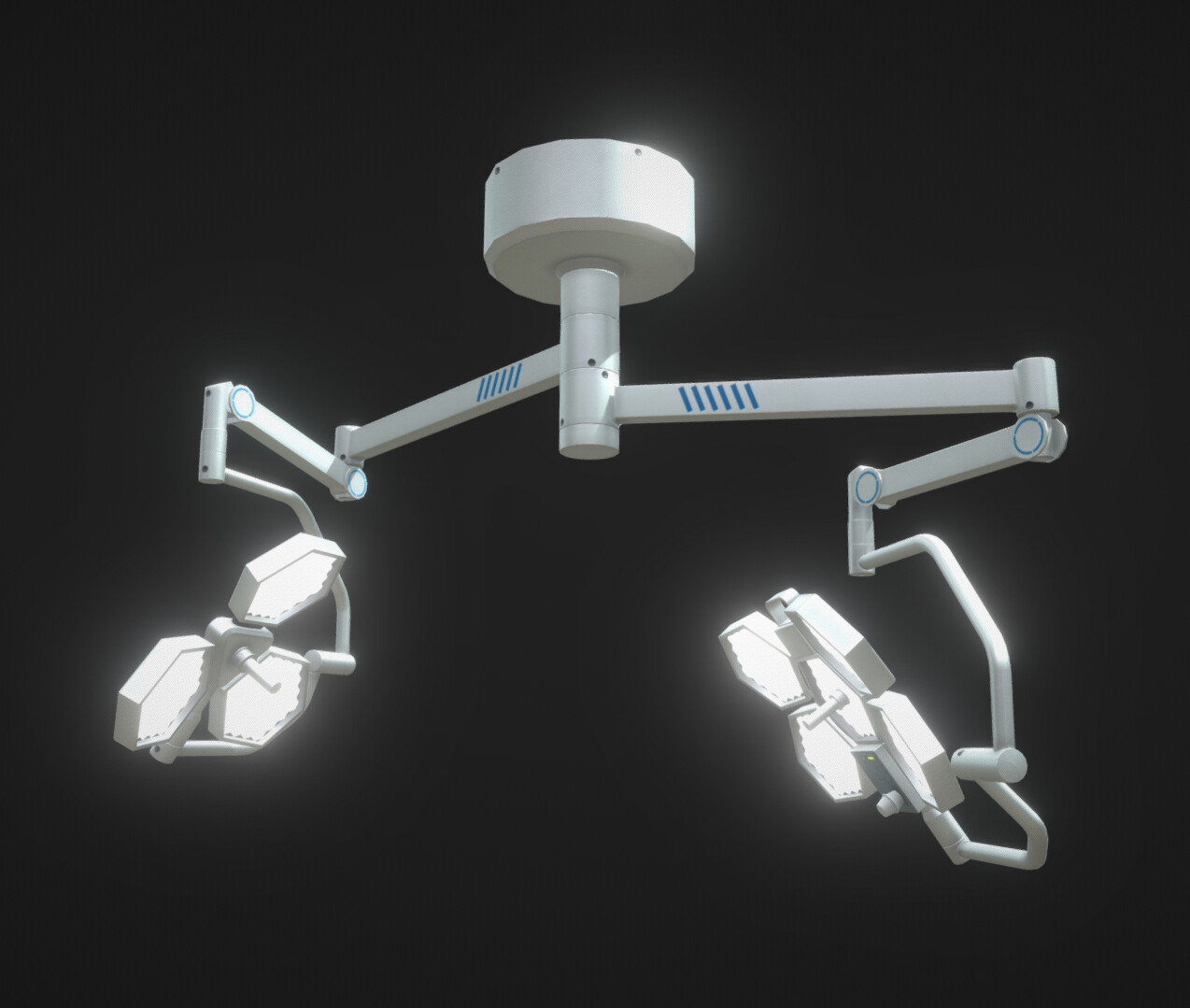 ArtStation - Surgical lamp