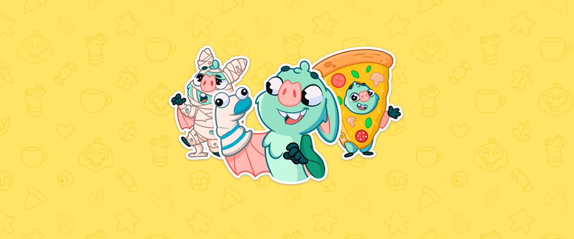 ArtStation - Zoomie Stickerpack