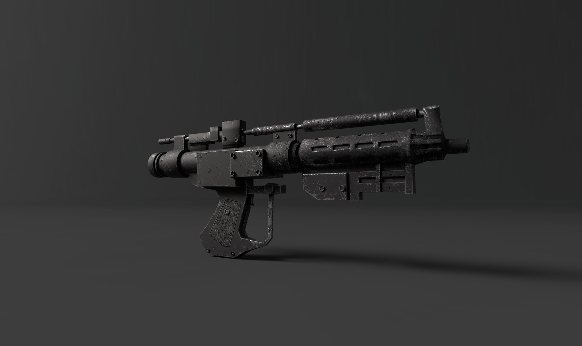 ArtStation - E-5 Blaster
