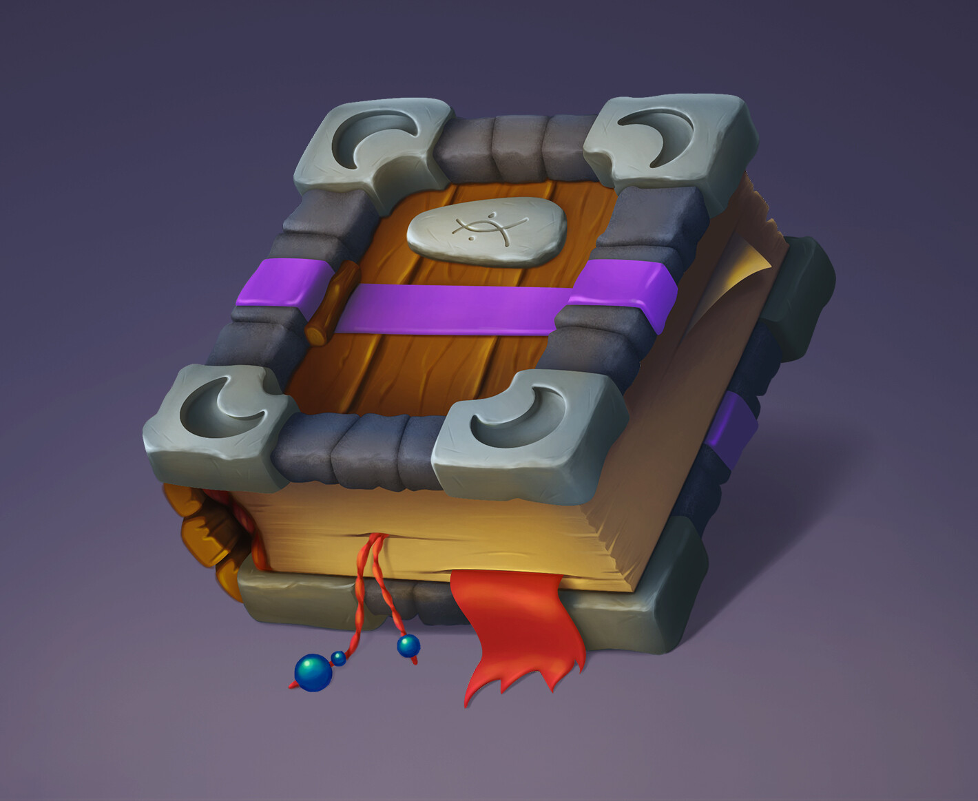 ArtStation - Magic Book