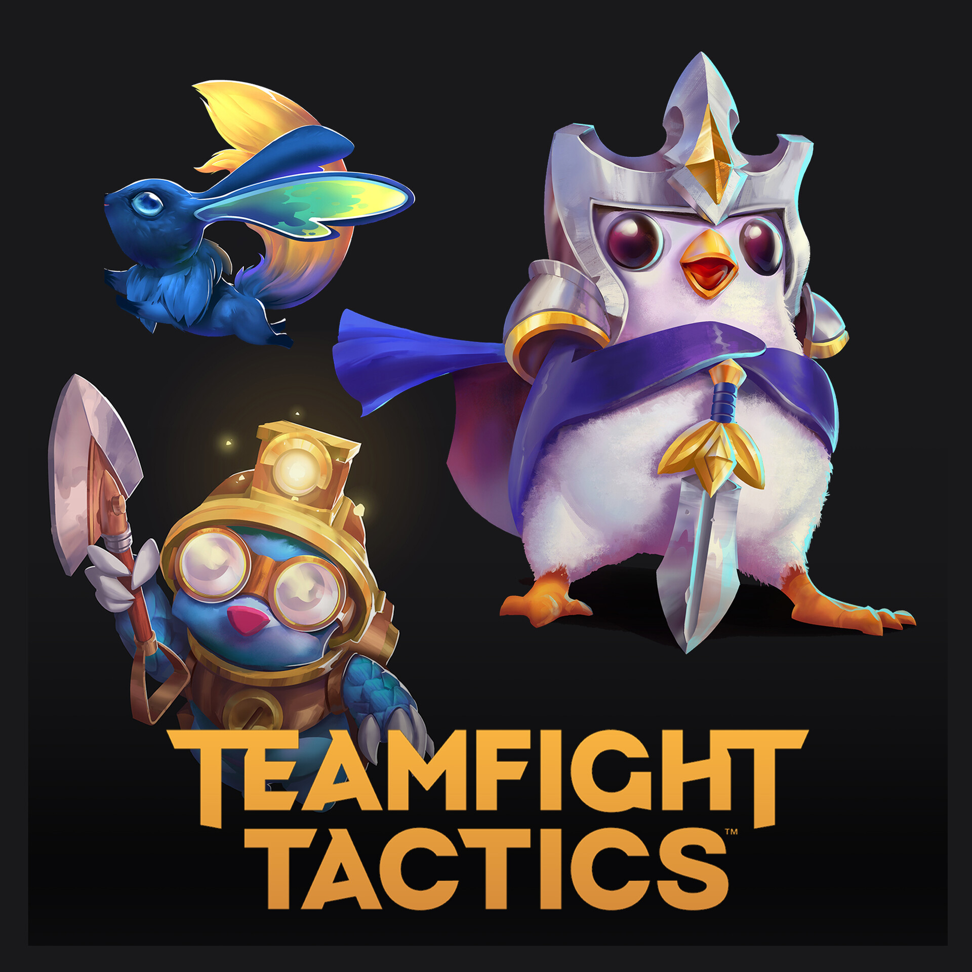 ArtStation - TFT Little Legends II