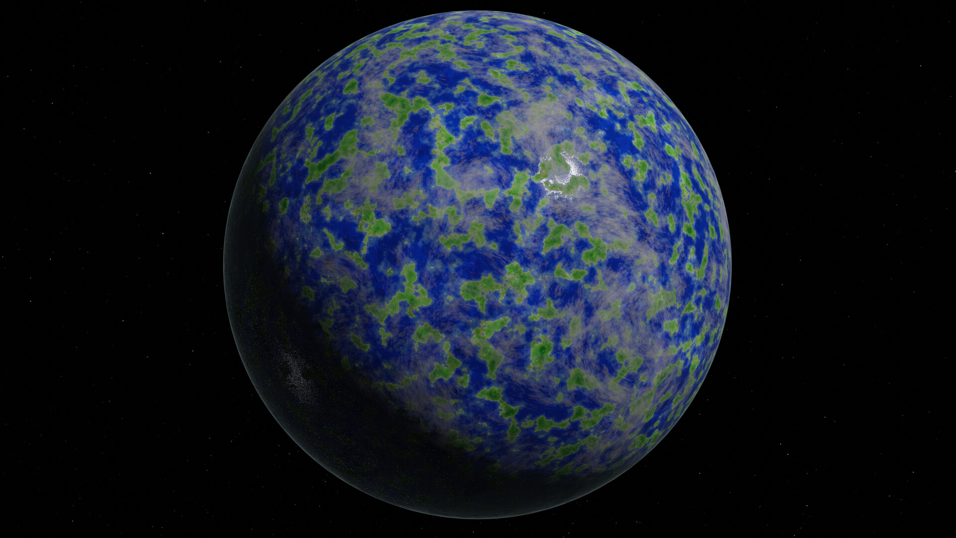 ArtStation - Original Planet Design - Island/Archipelago World