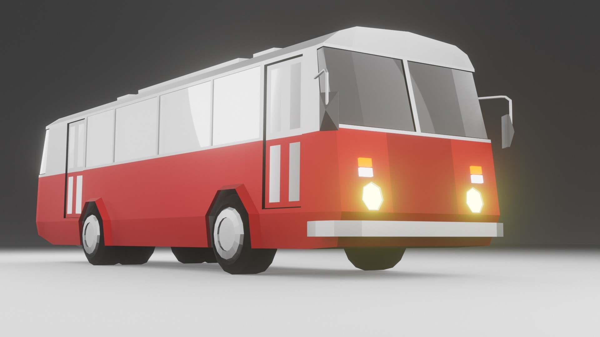 ArtStation - ussr bus
