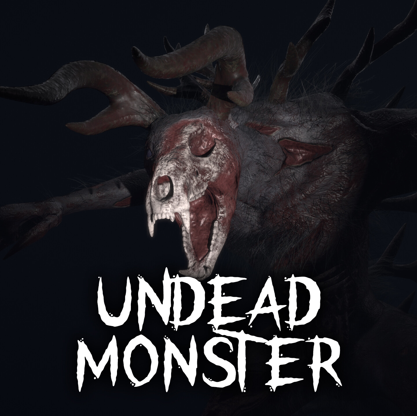 ArtStation - Midnight's Hunt - Undead Monster