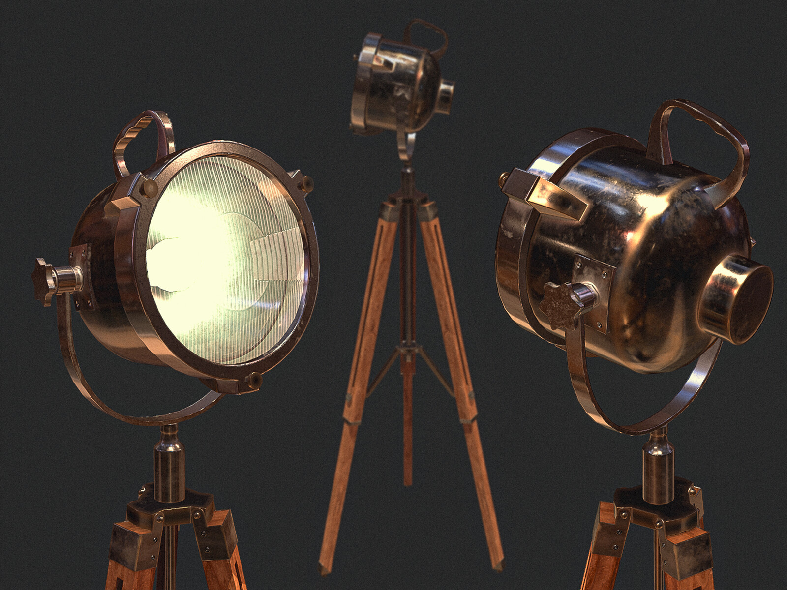 ArtStation - Theater spotlight