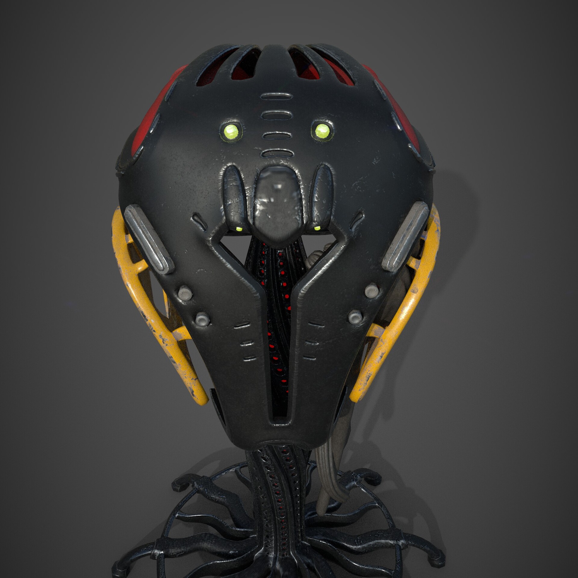 ArtStation - Robot head