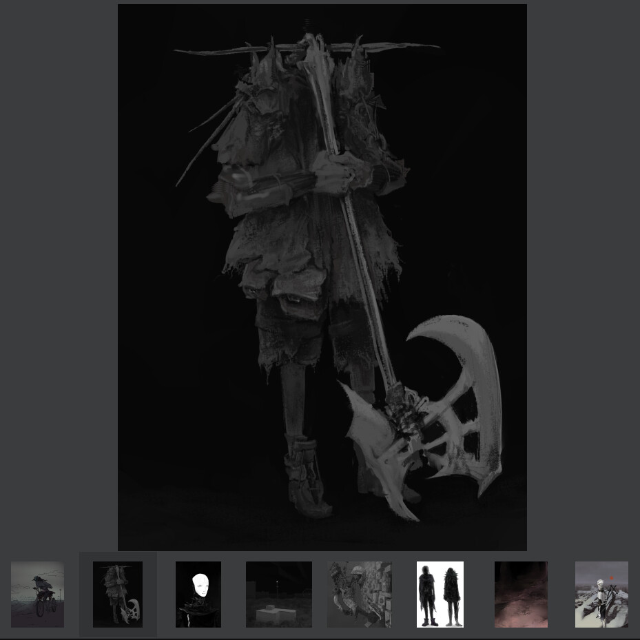 ArtStation - Assorted concept art sketches