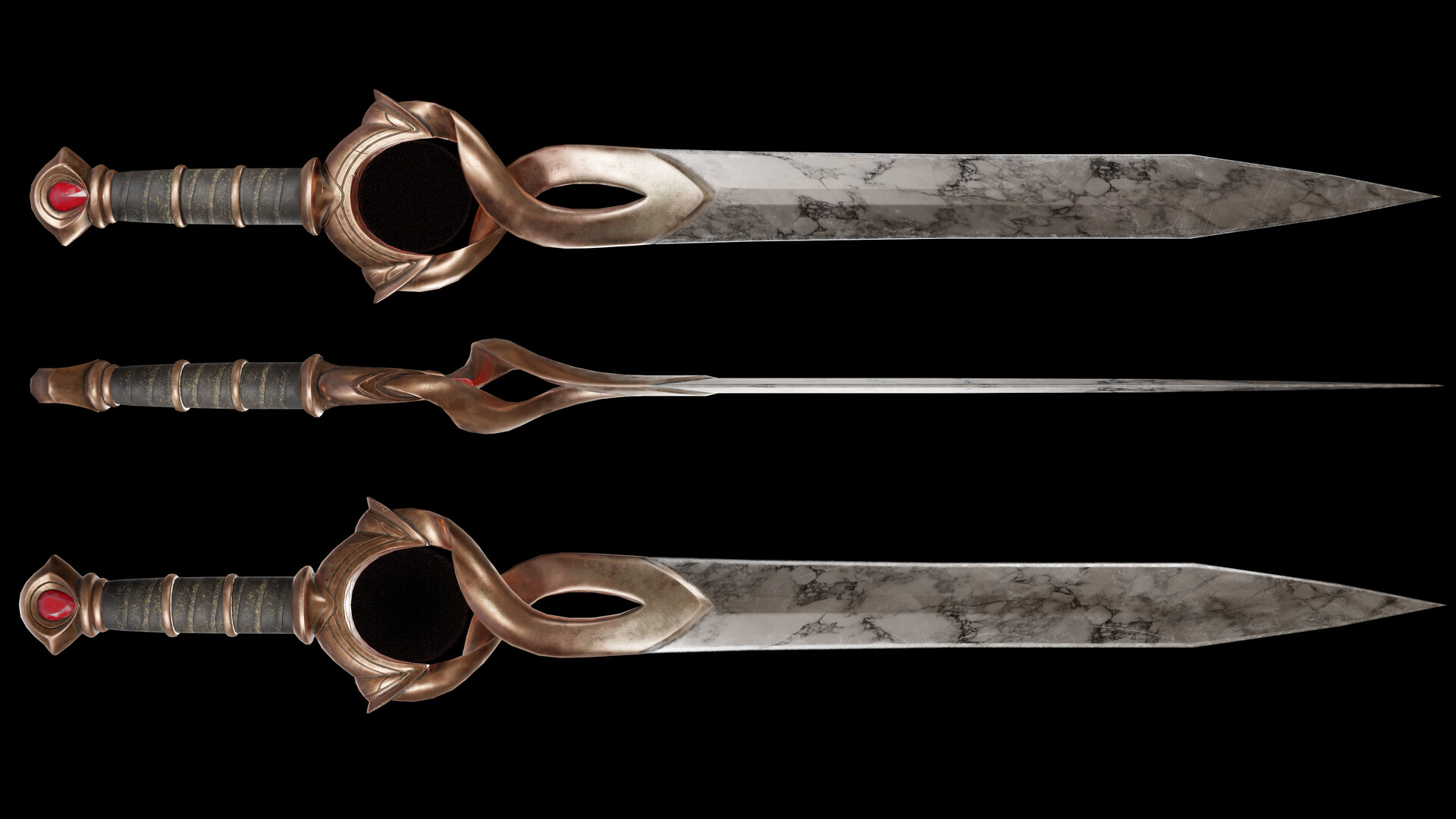 ArtStation - Forgotten Sword