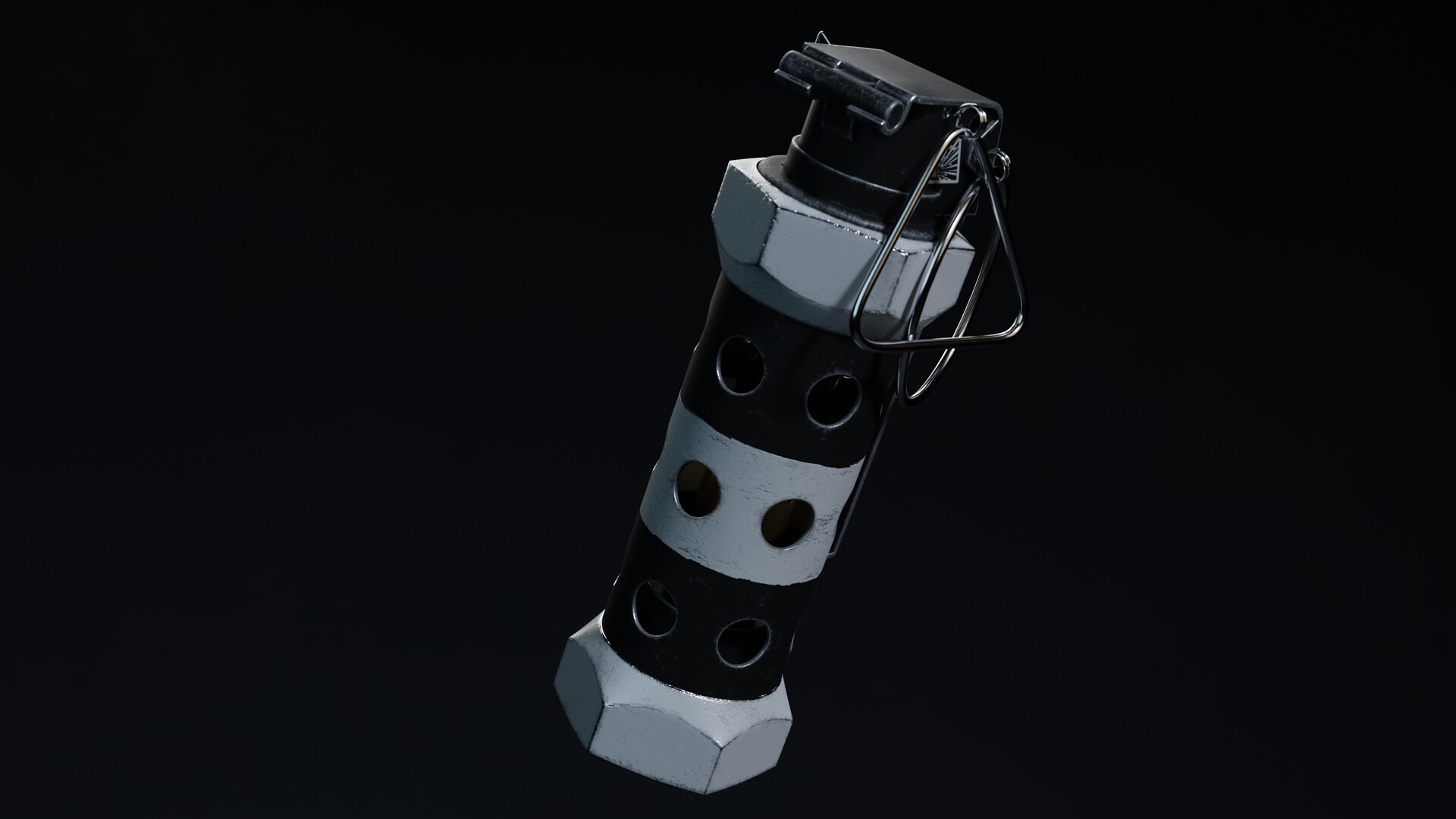 ArtStation - Hard Surface Study: Flashbang