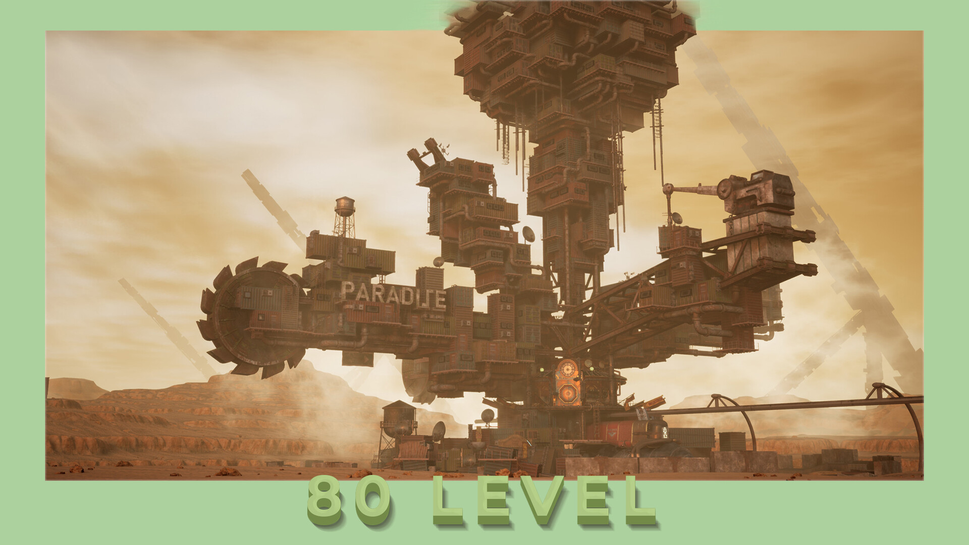 ArtStation - 80 LEVEL Interview Article