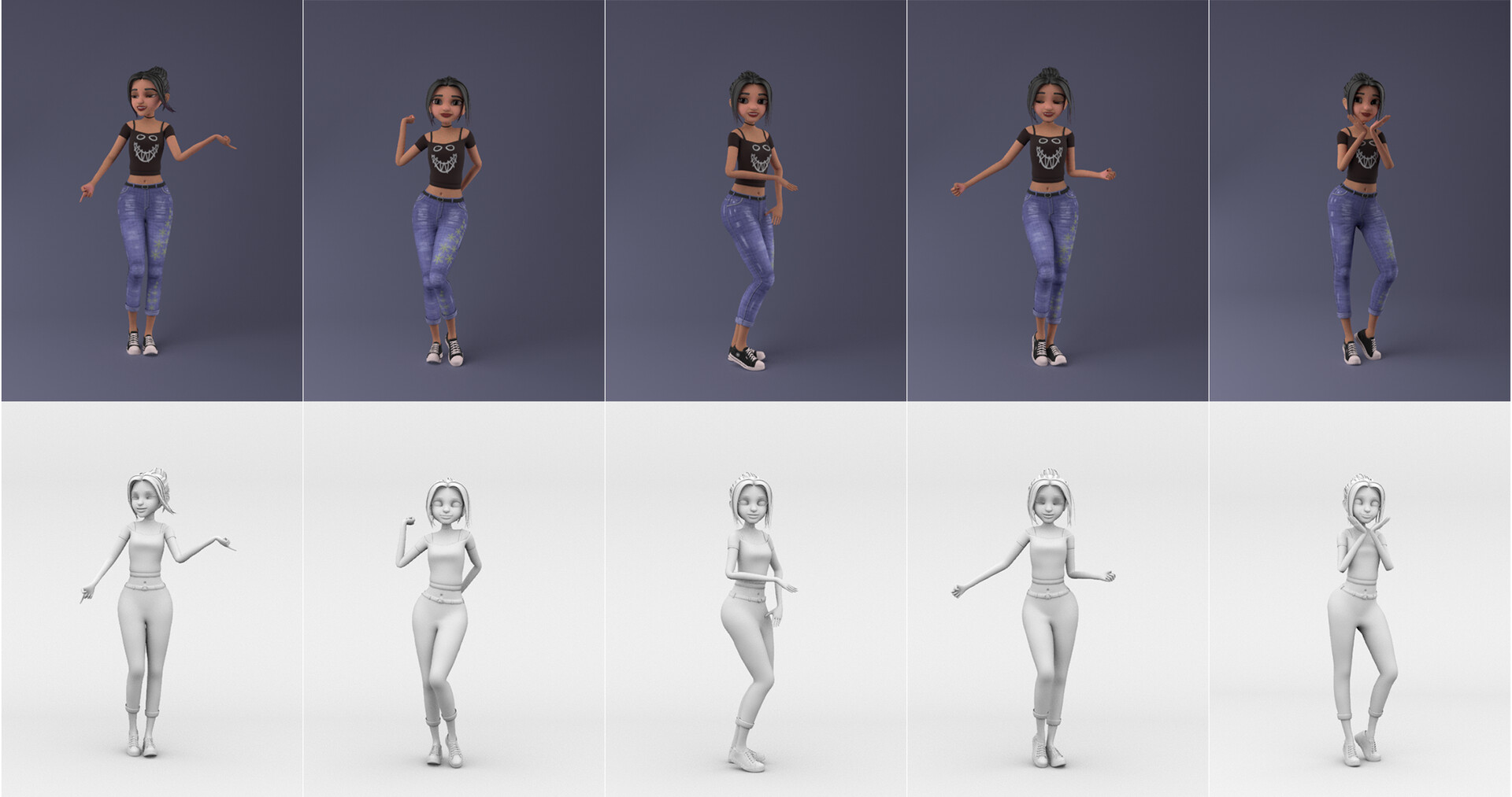 ArtStation - dance show reel