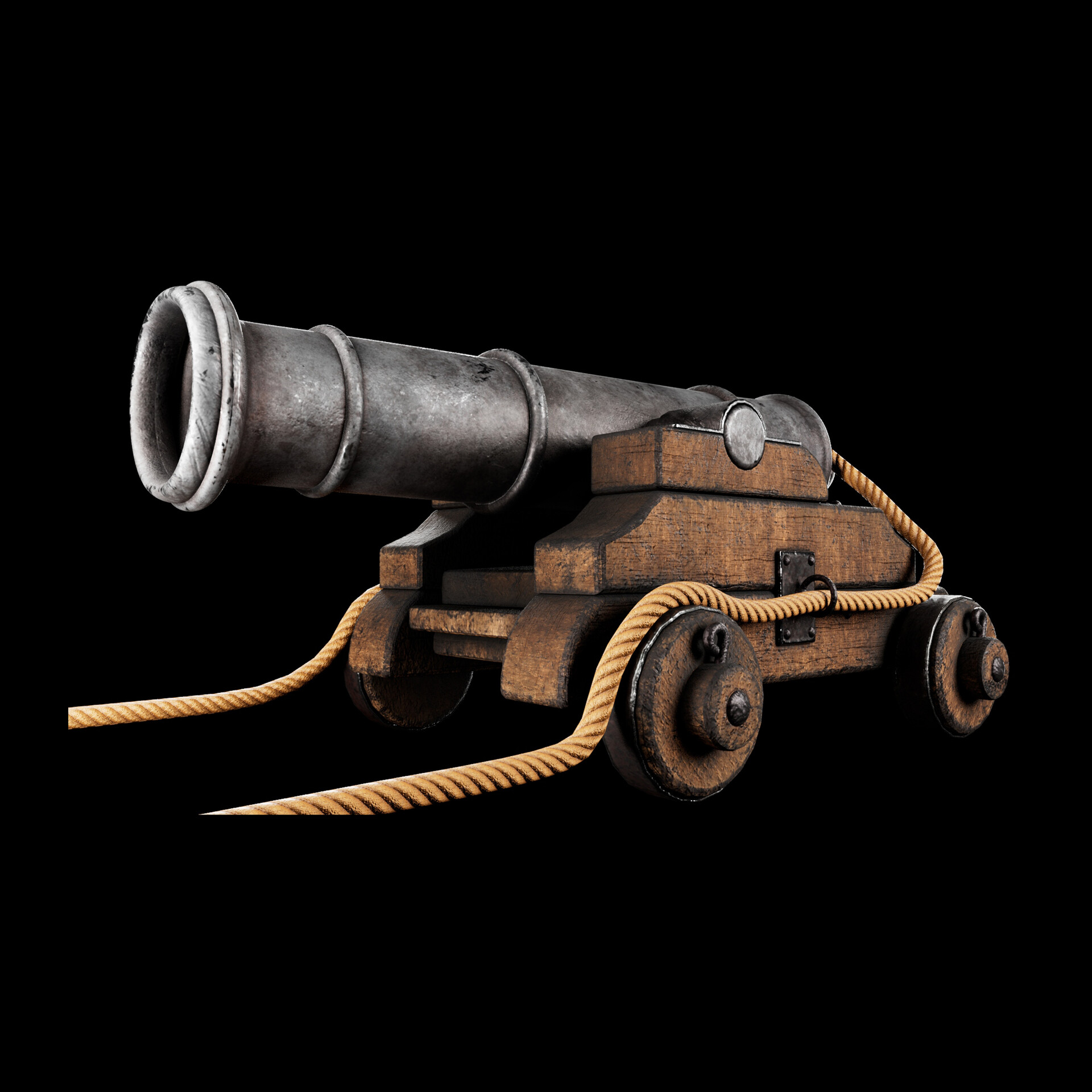 ArtStation - Cannon Cart