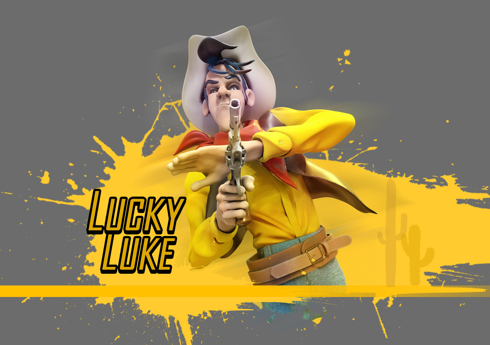ArtStation - Lucky Luke
