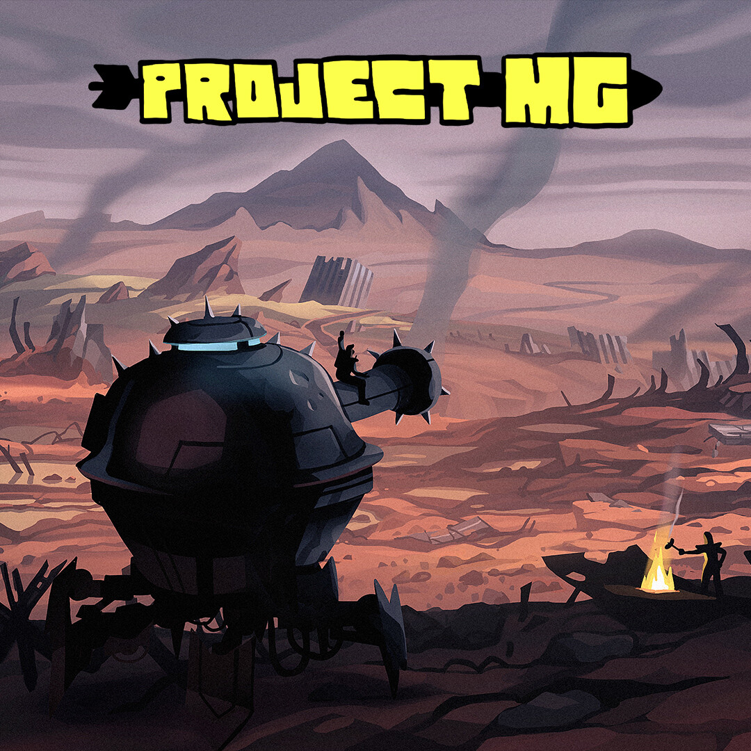 ArtStation - PROJECT MG