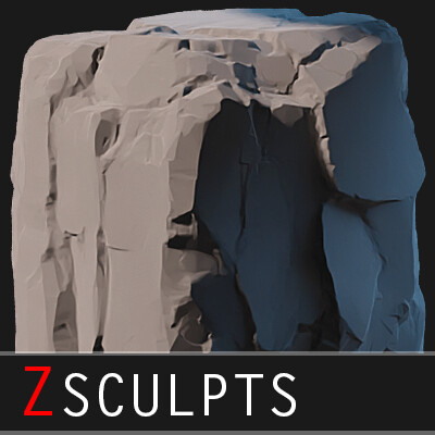 ArtStation - Modular Rocks