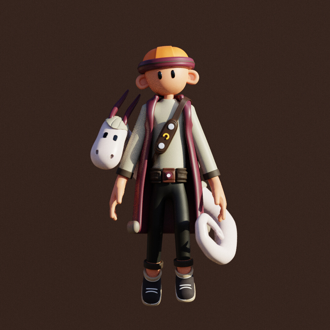 ArtStation - Moon Master