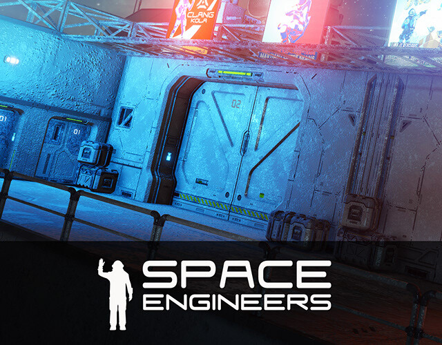ArtStation - Space Engineers: Frostbite DLC