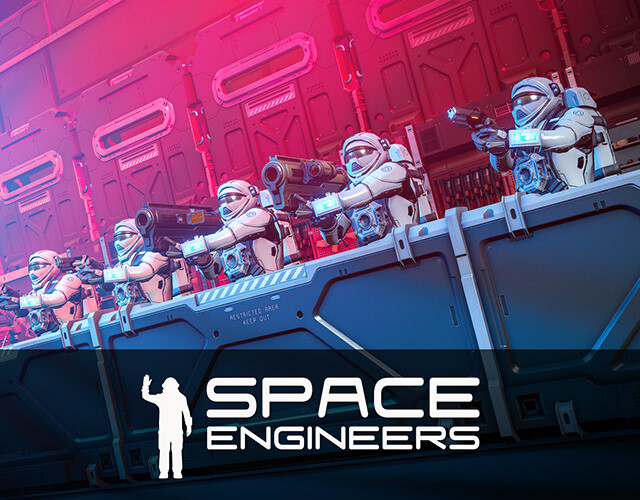 ArtStation - Space Engineers Warfare I DLC