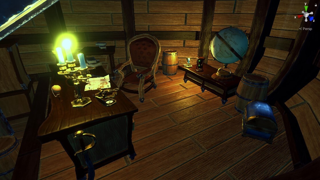 ArtStation - VR Escape Game Project