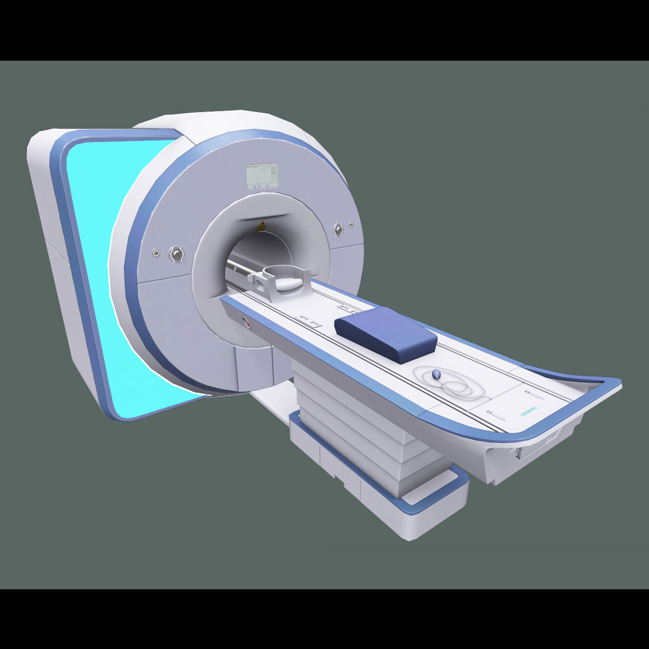 ArtStation - MRI Scanner