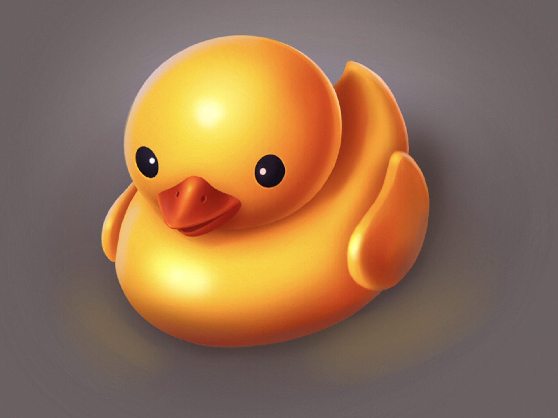 ArtStation - DUCKS - materials render