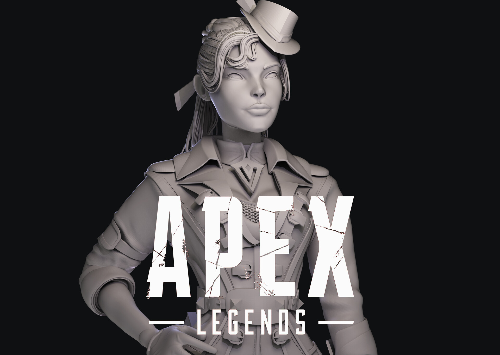 ArtStation - Loba APEX (Fan art)