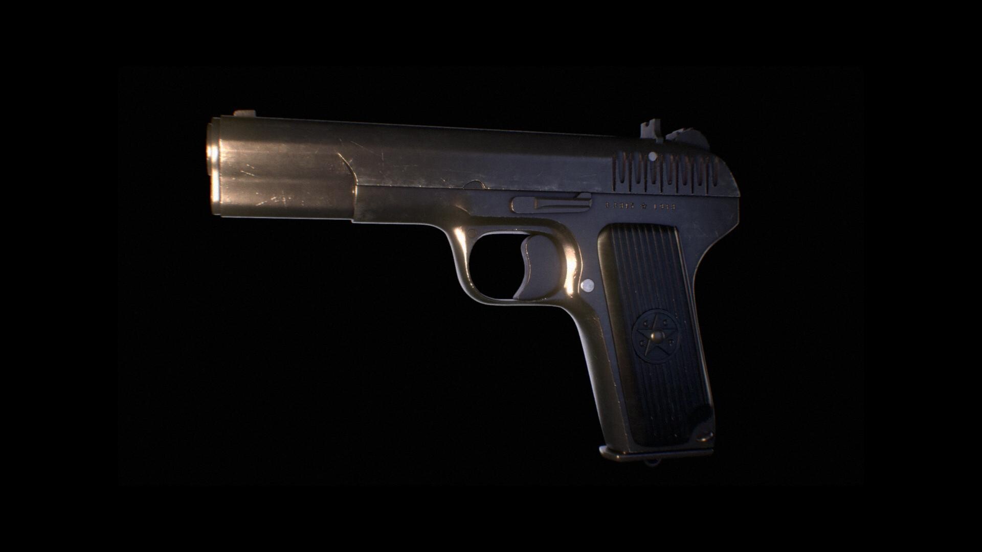 ArtStation - Tokarev TT-33