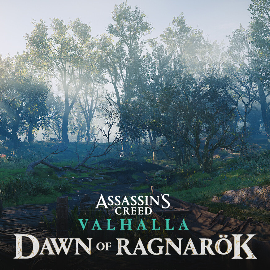 ArtStation - Assassin's Creed Valhalla - Dawn of Ragnarok - Nature ...