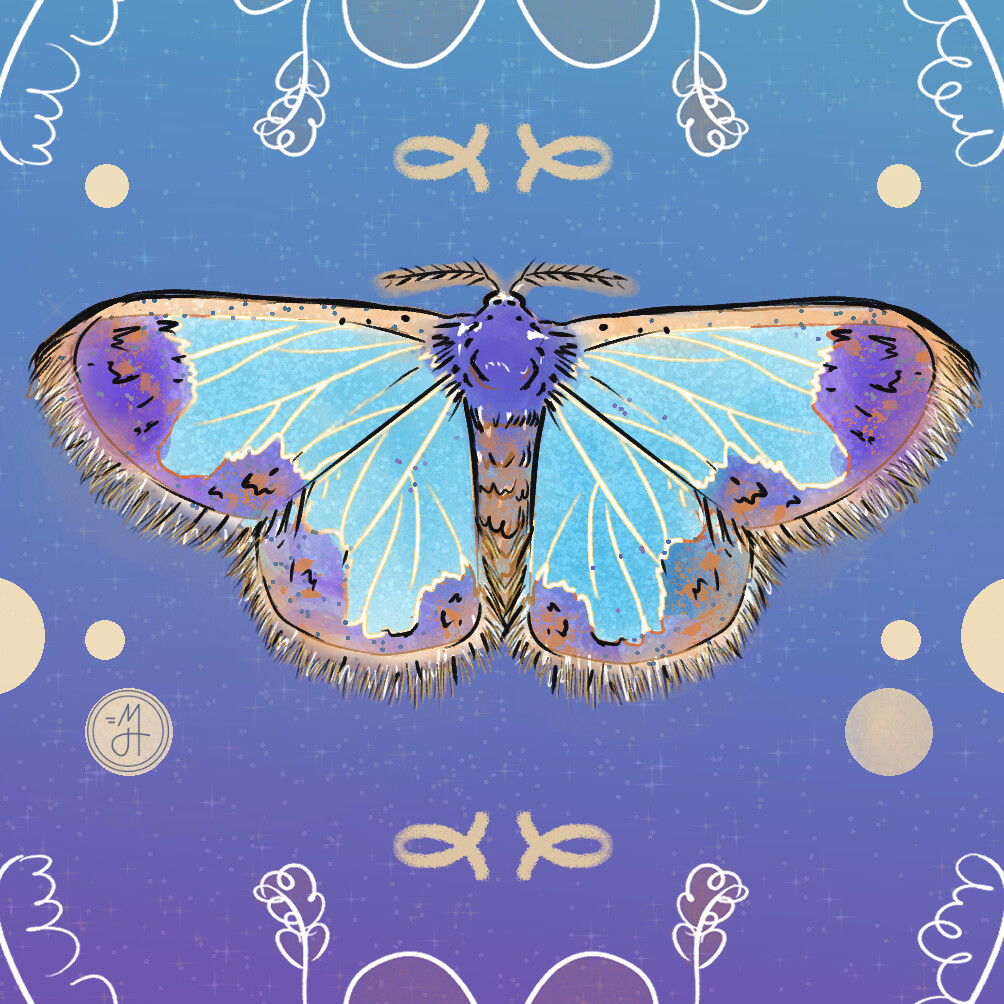 ArtStation - Geometrid Moth |Geometridae