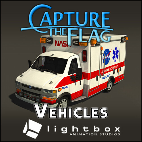 ArtStation - Capture the Flag. Vehicles