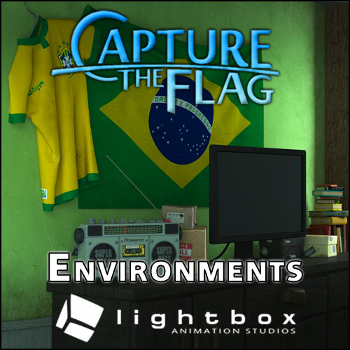 ArtStation - Capture the Flag. Environments