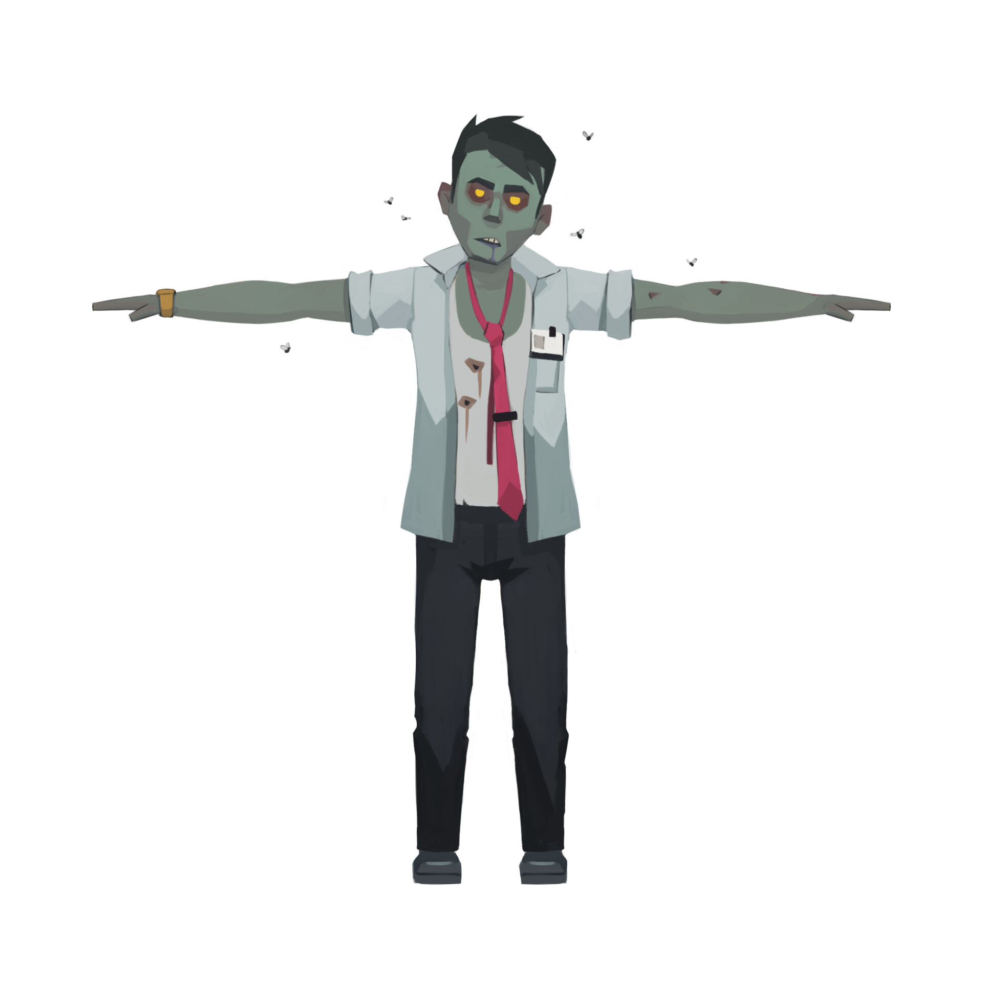 ArtStation - zombie_concept art