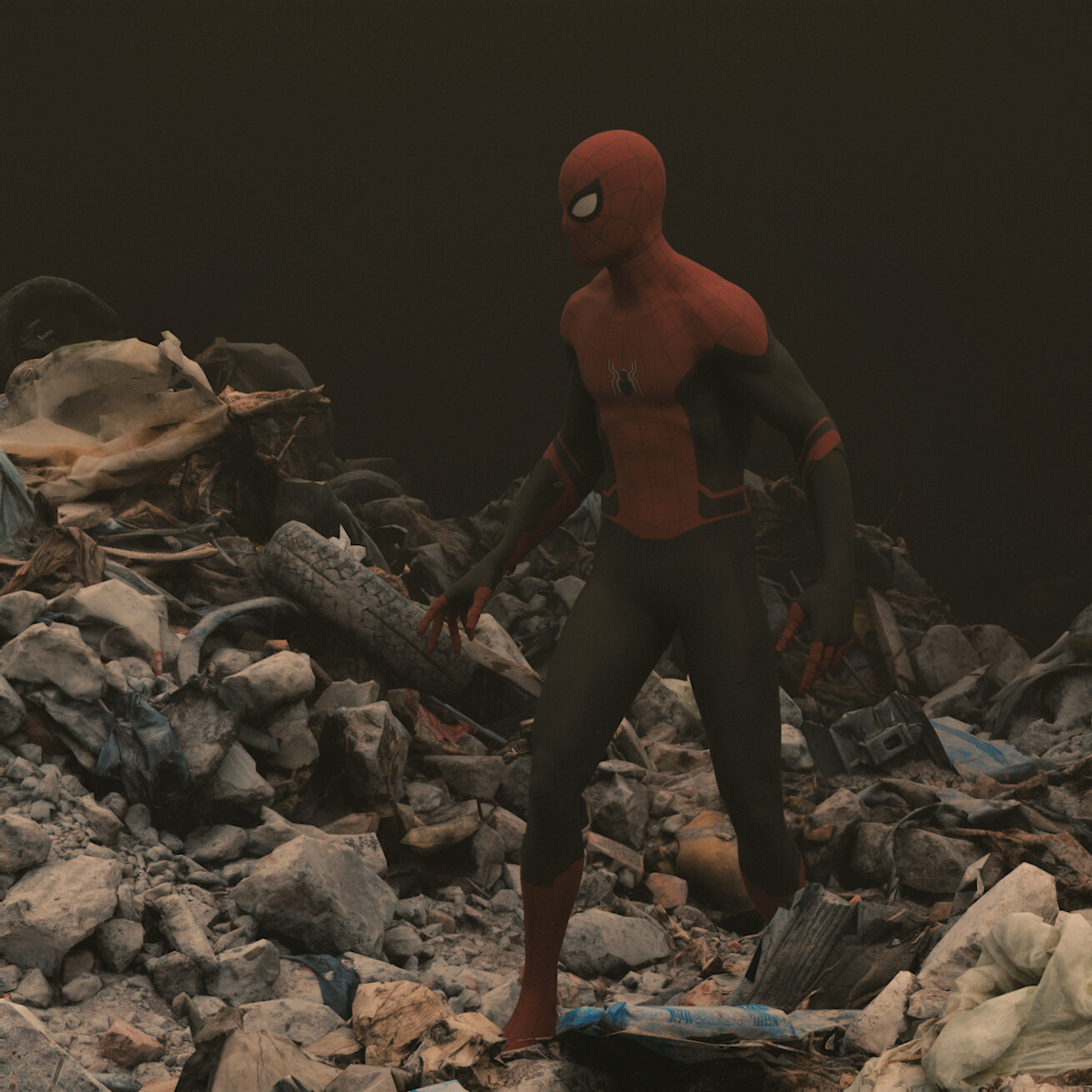 ArtStation - Spider-Man LOST
